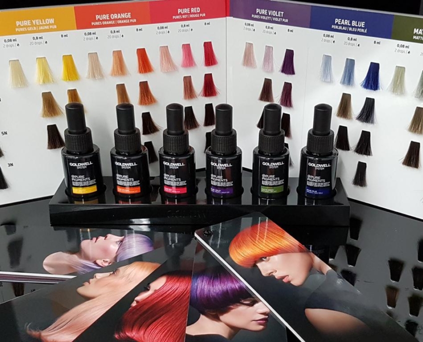 Goldwell - Pure Pigments - Elumen - Haar3